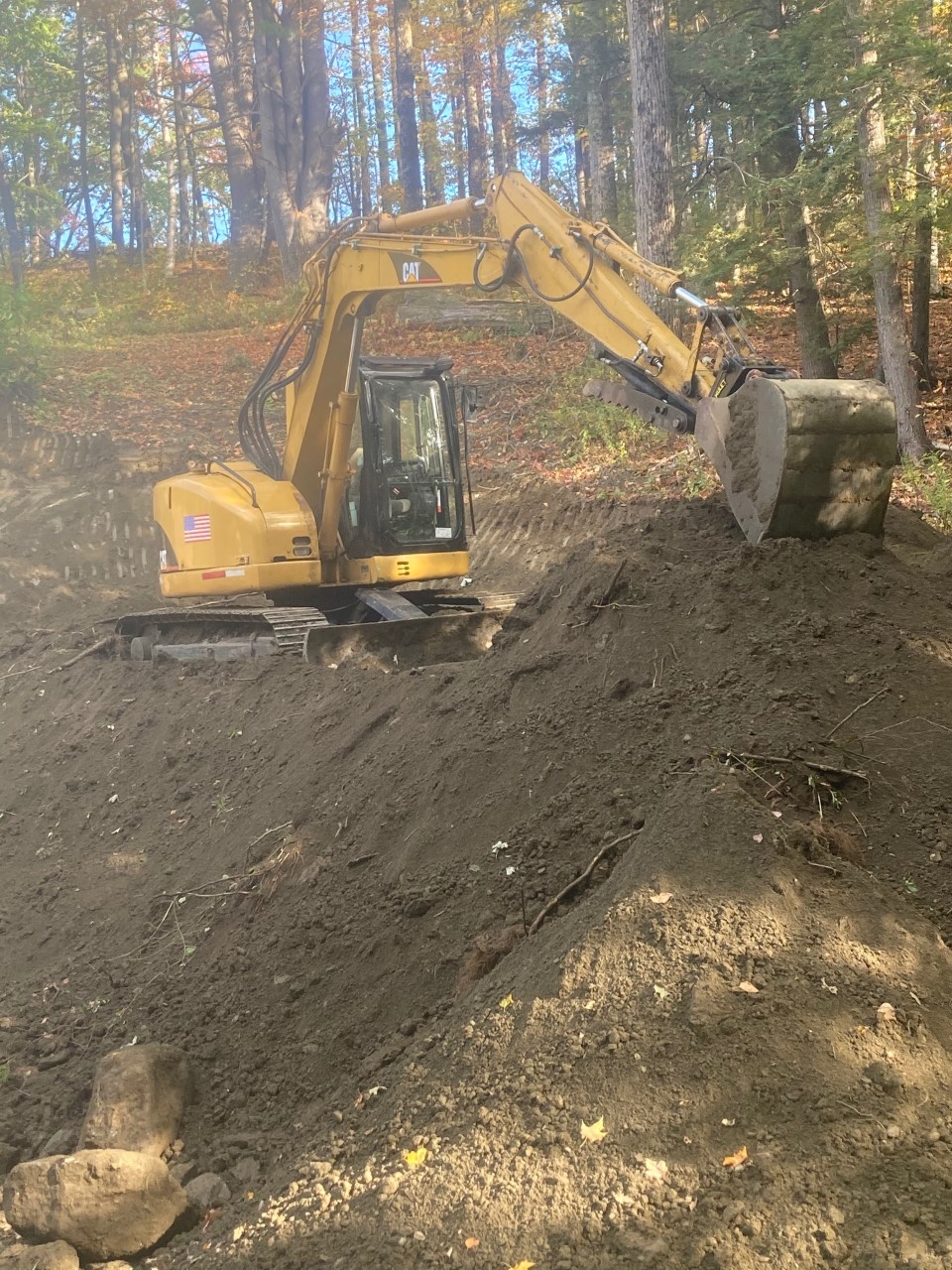 Excavation, Site Work and Landscape Construction | Canepari's ...